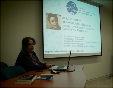 Resumen - Alaíde Foppa: aportes epistemológicos con perspectiva de ...